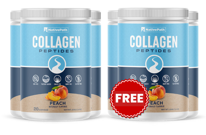 FREE NativePath Peach Collagen