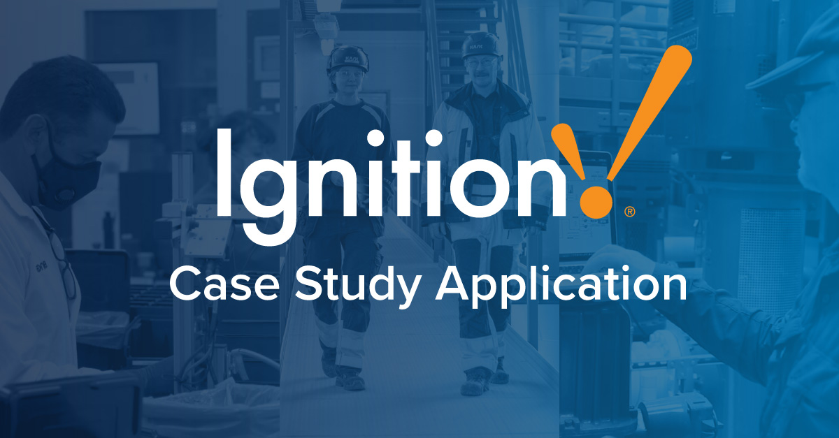 Ignition® - Case Study Application Ignition® - Case Study Application