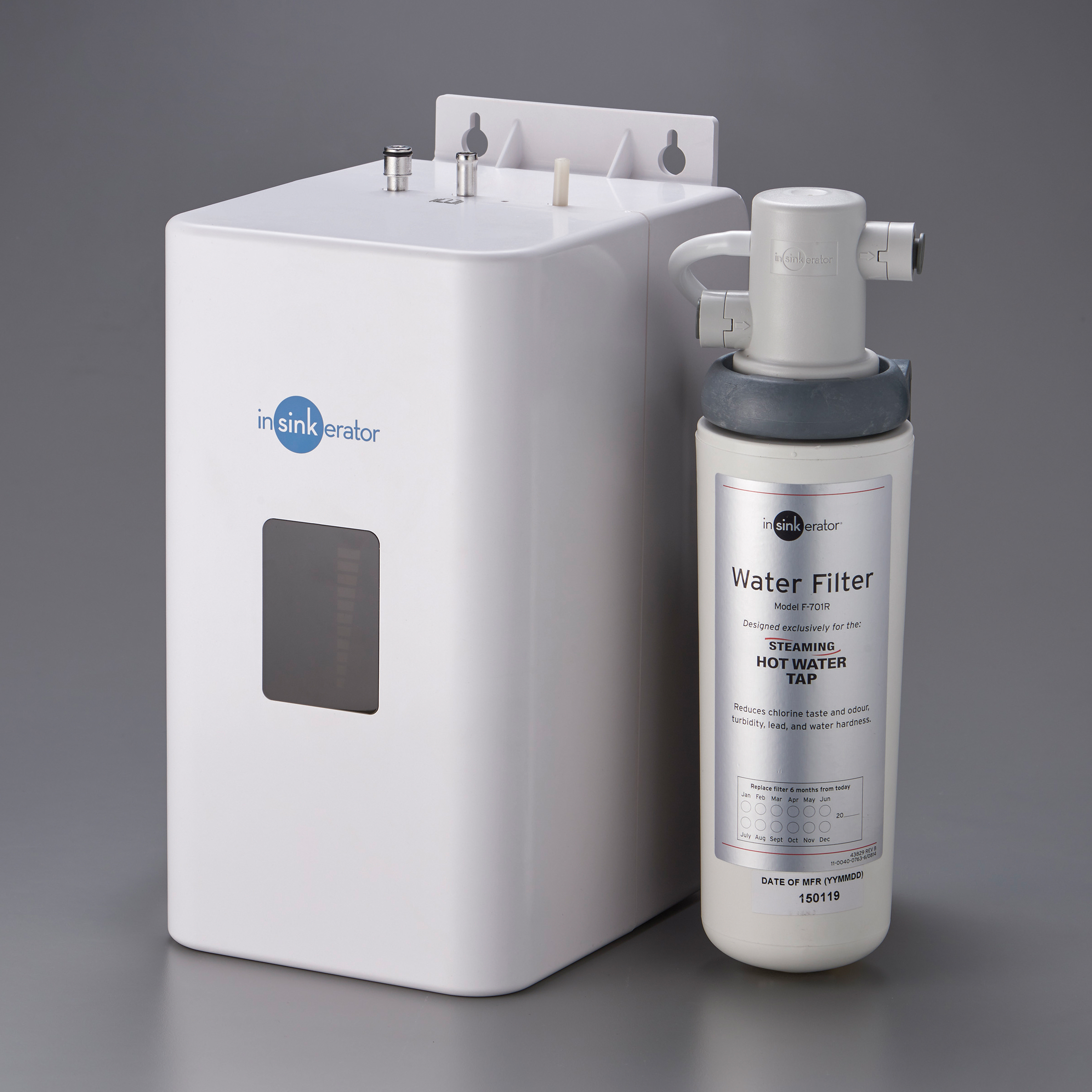 InSinkErator Multifunctional Hot water Taps