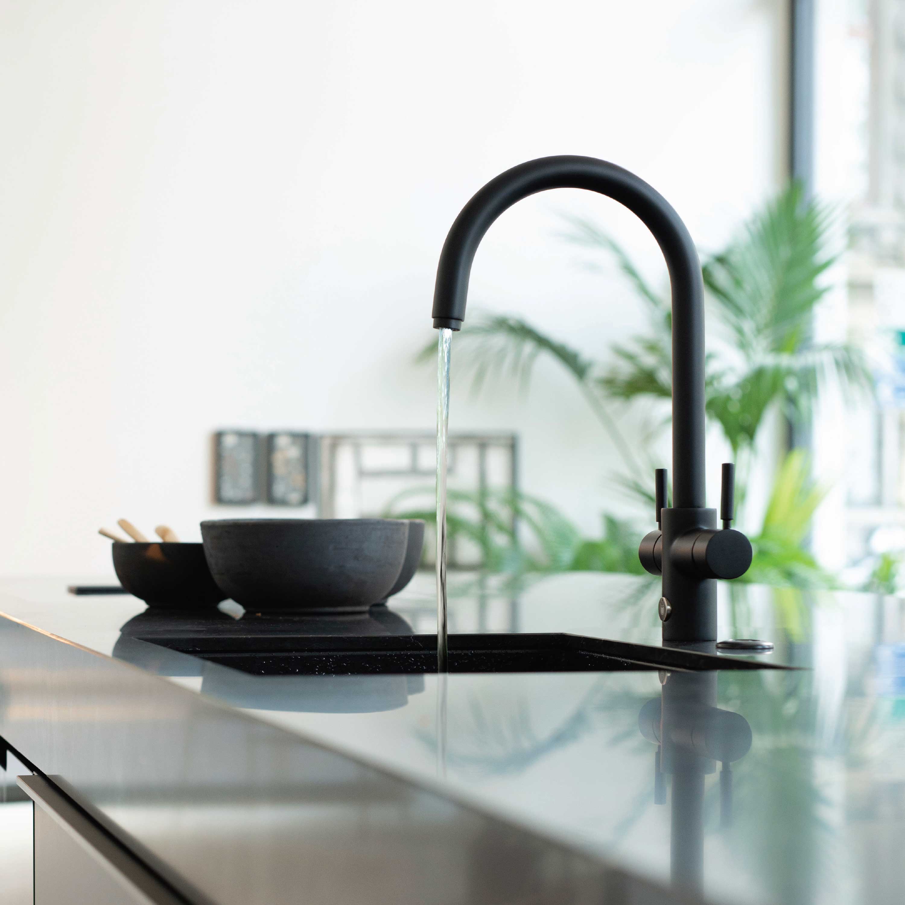 InSinkErator Multifunctional Hot water Taps