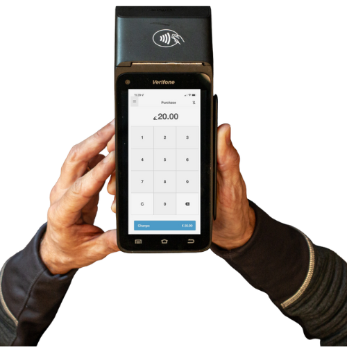 Standalone Card Machine by Verifone