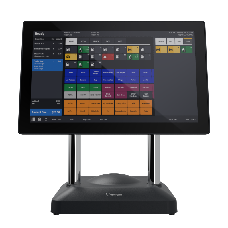 Verifone Commander Payments | Convenience Store & Gas Station Payment ...