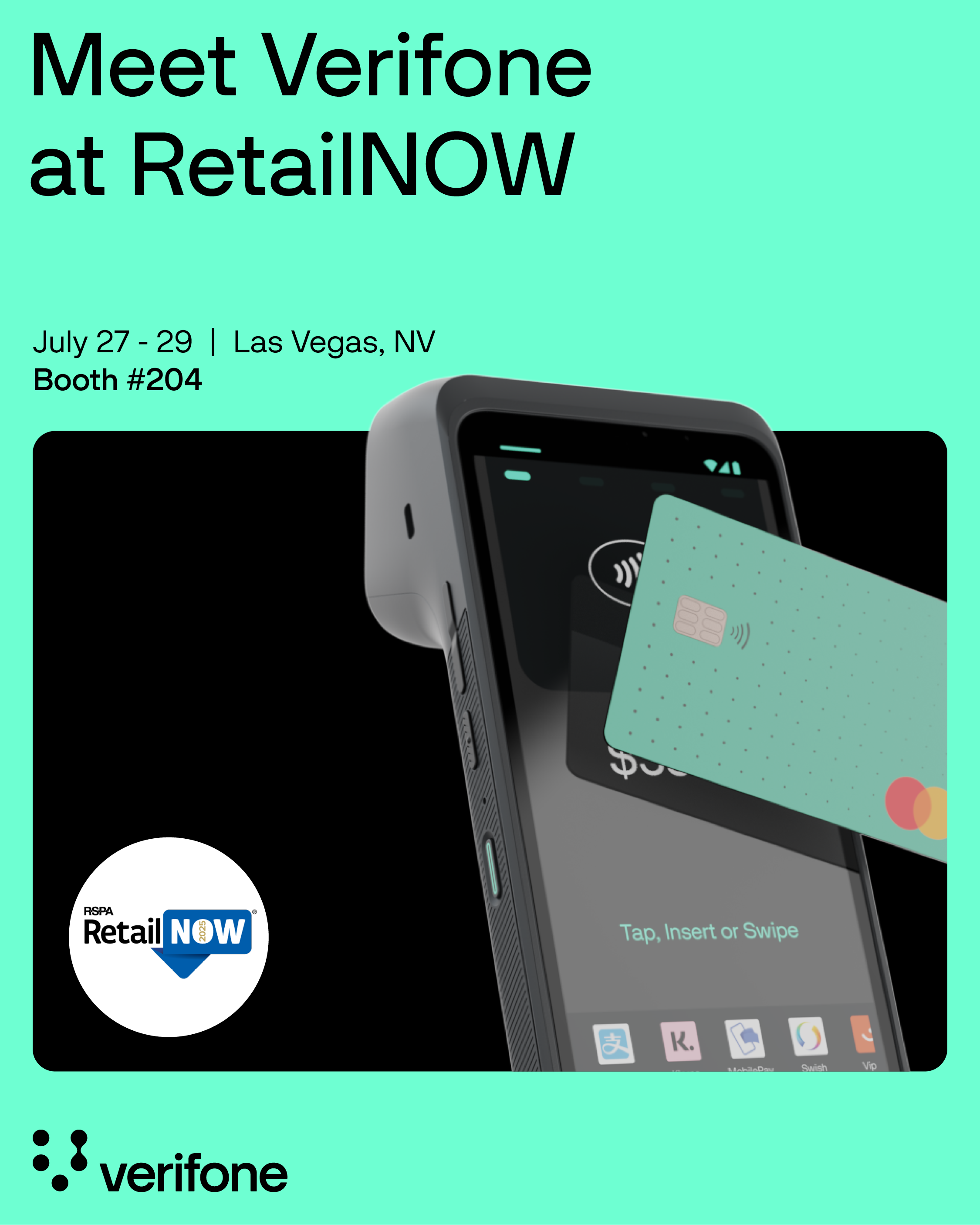 Verifone | RetailNOW 2025