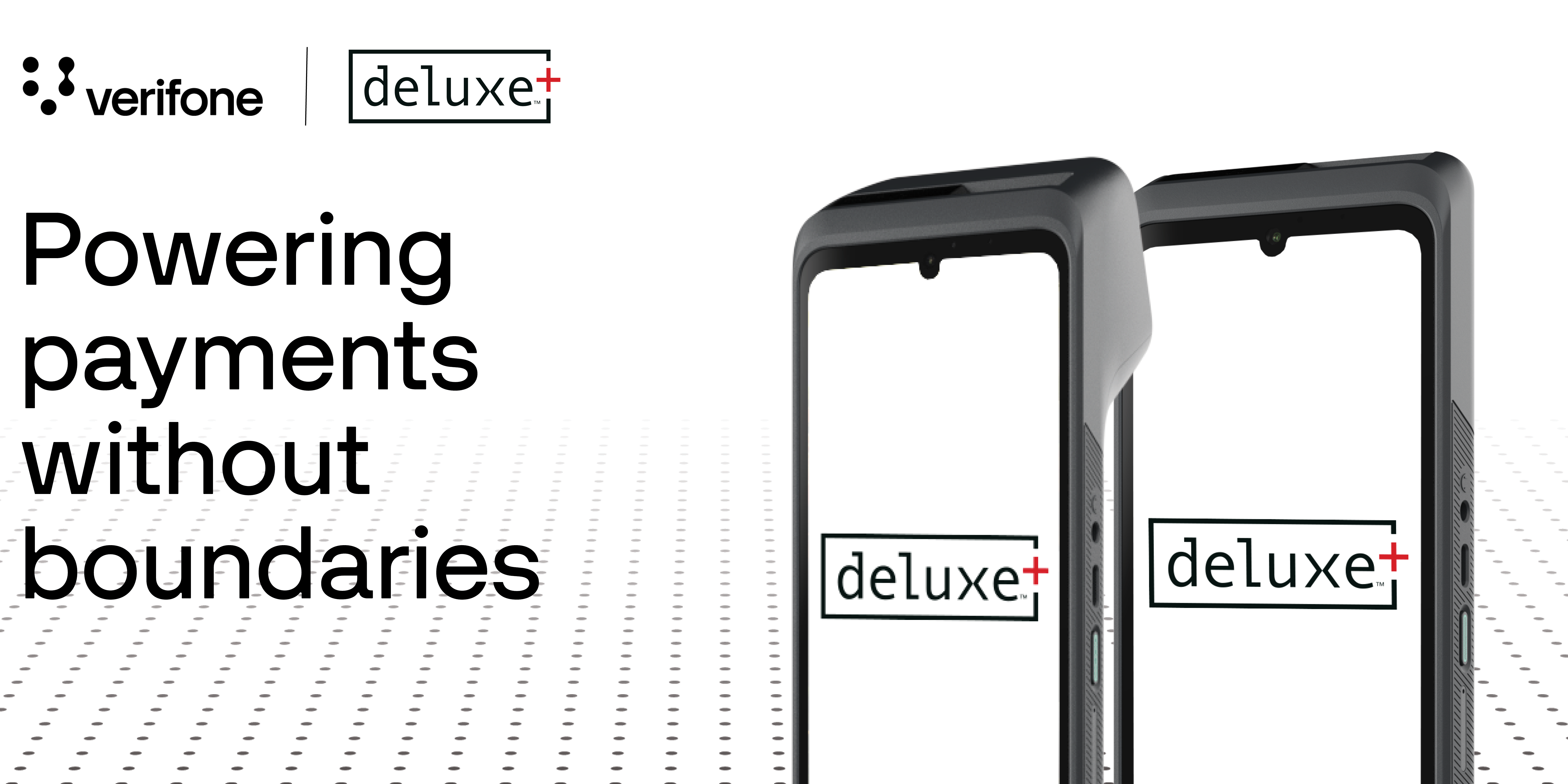 Verifone x Deluxe Partnership