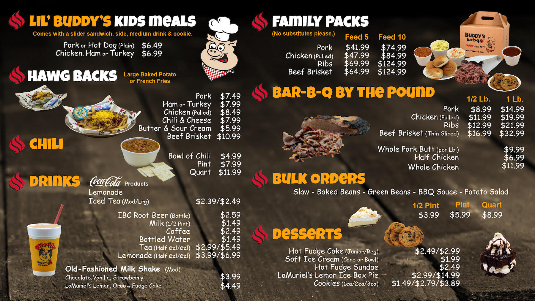 Buddy's BBQ in Sevierville TN