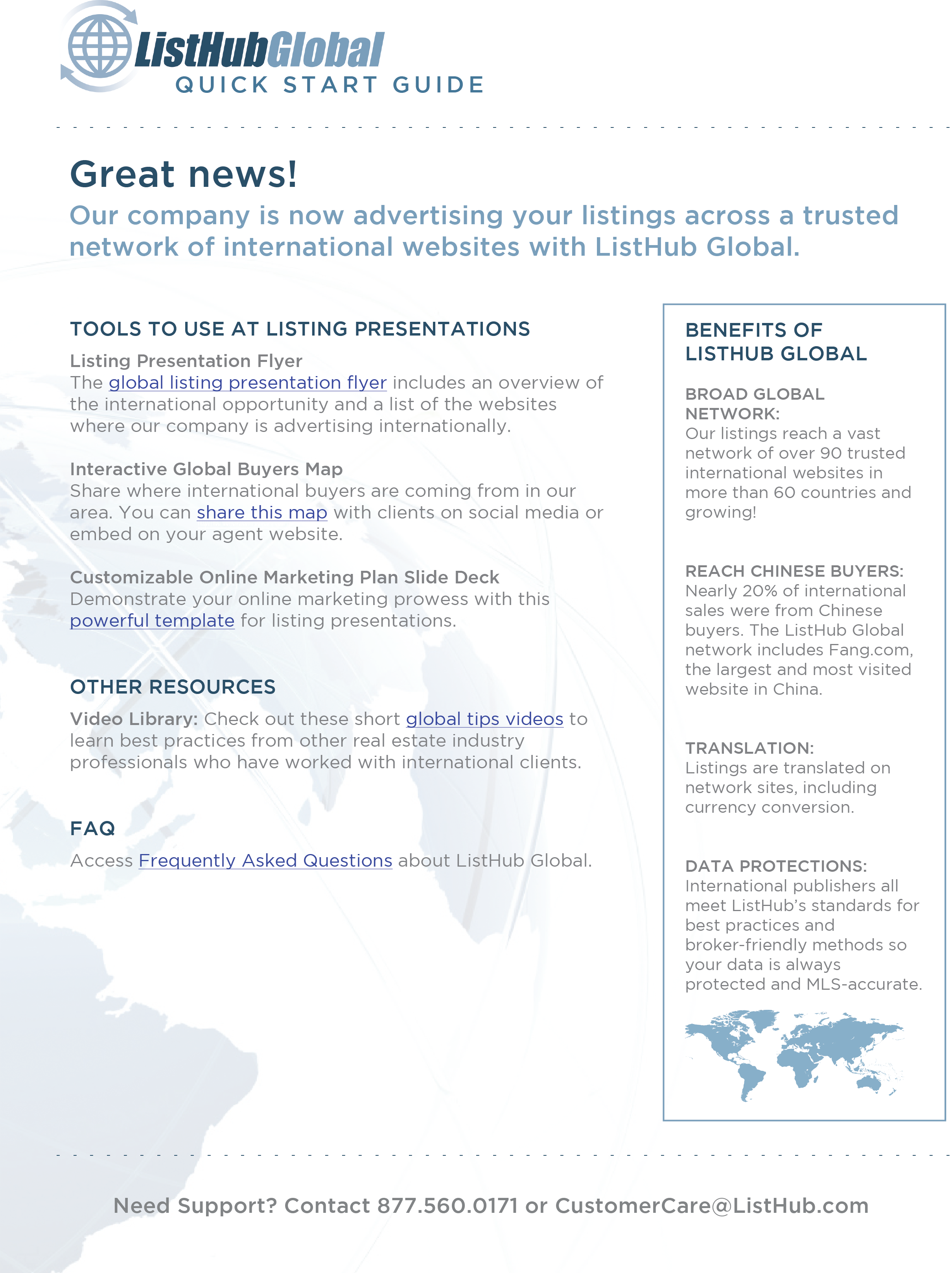 ListHub Global | Market Your Listings Internationally
