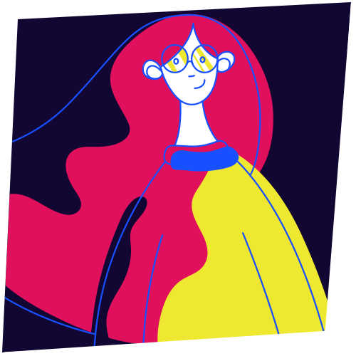 Flat Design Girl Illustration | Illustrator CC Tutorial