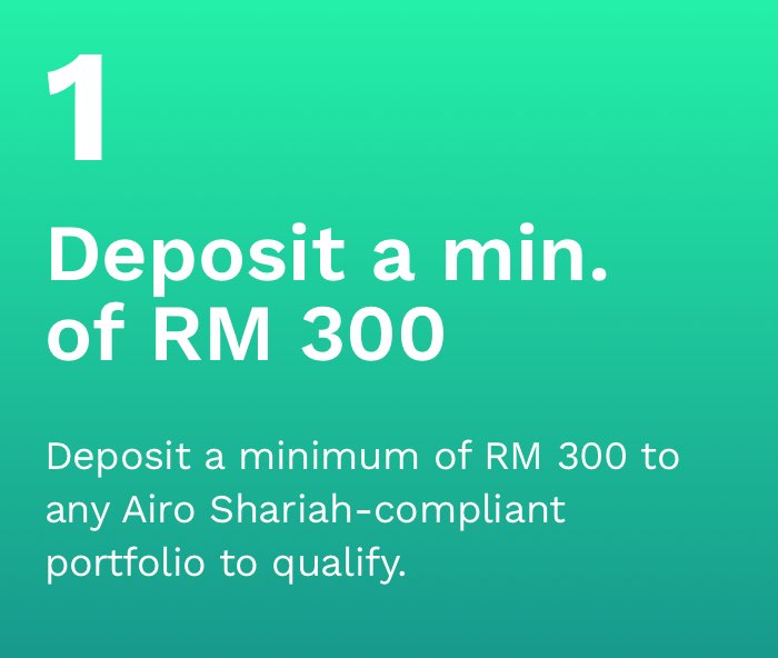 Airo Malaysia - Promotions - CP Global Fintech Solutions