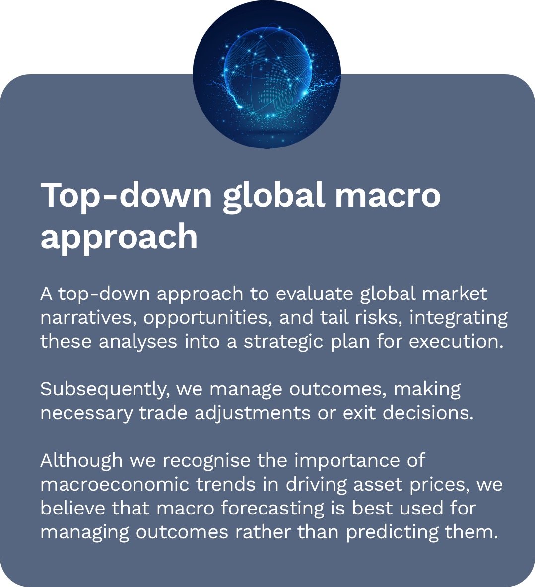 CP Global - Our Funds