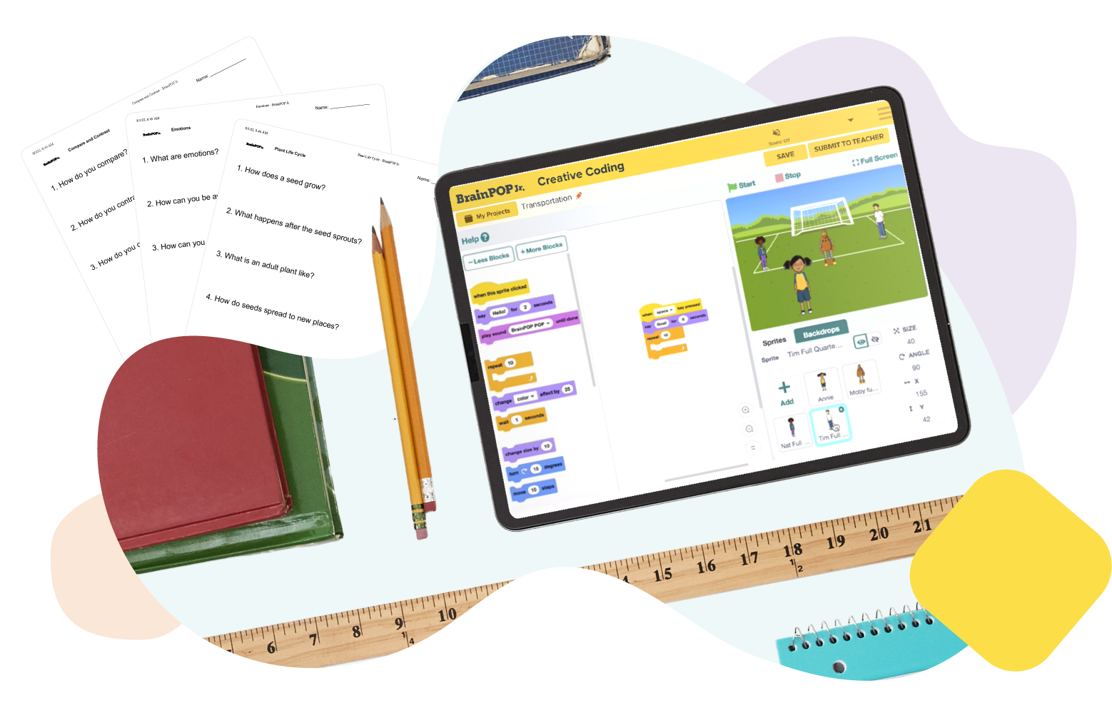 Resources for K-3 Teachers | BrainPOP Jr. Classroom Solutions