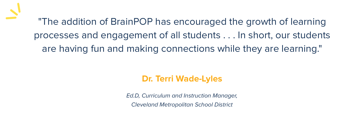 Online Educational Resources for Schools | BrainPOP