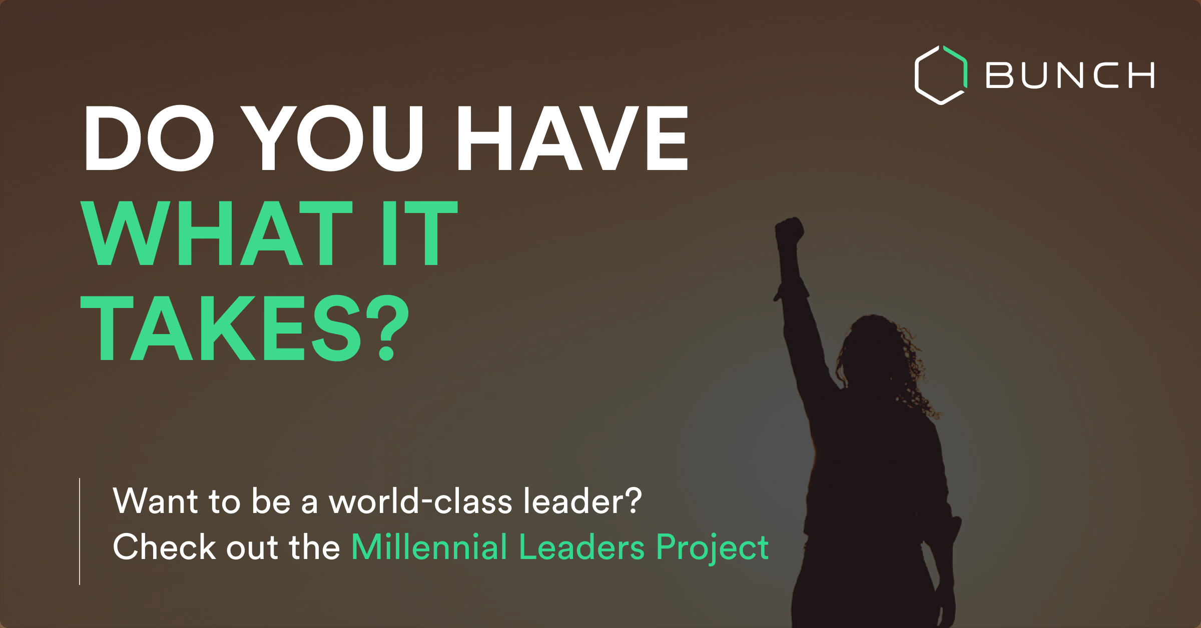 The Millennial Leaders Project - Study of over 100 millennial leaders