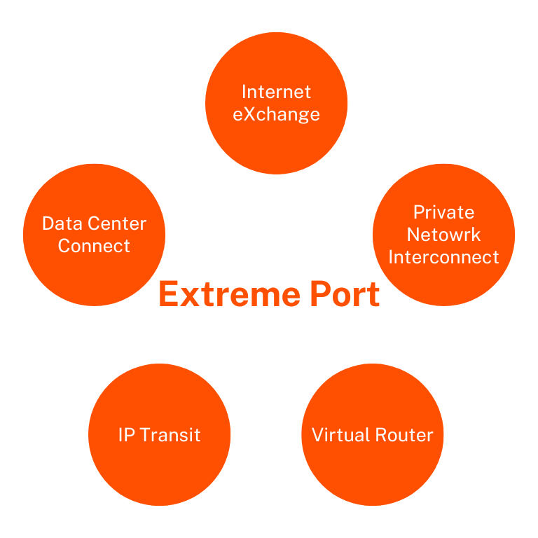 Extreme port - Unlock the full potential of your network connectivity