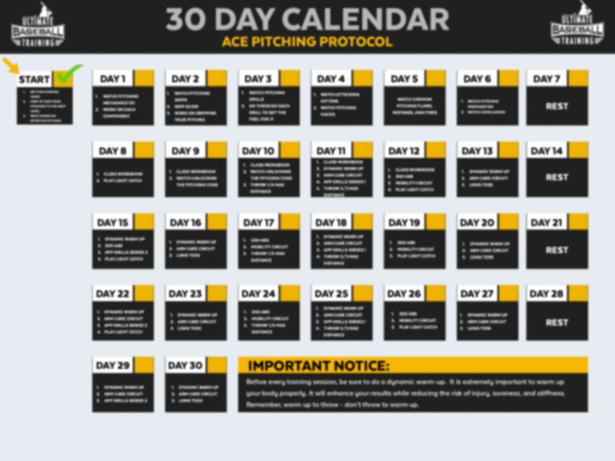 Ace Pitching Protocol