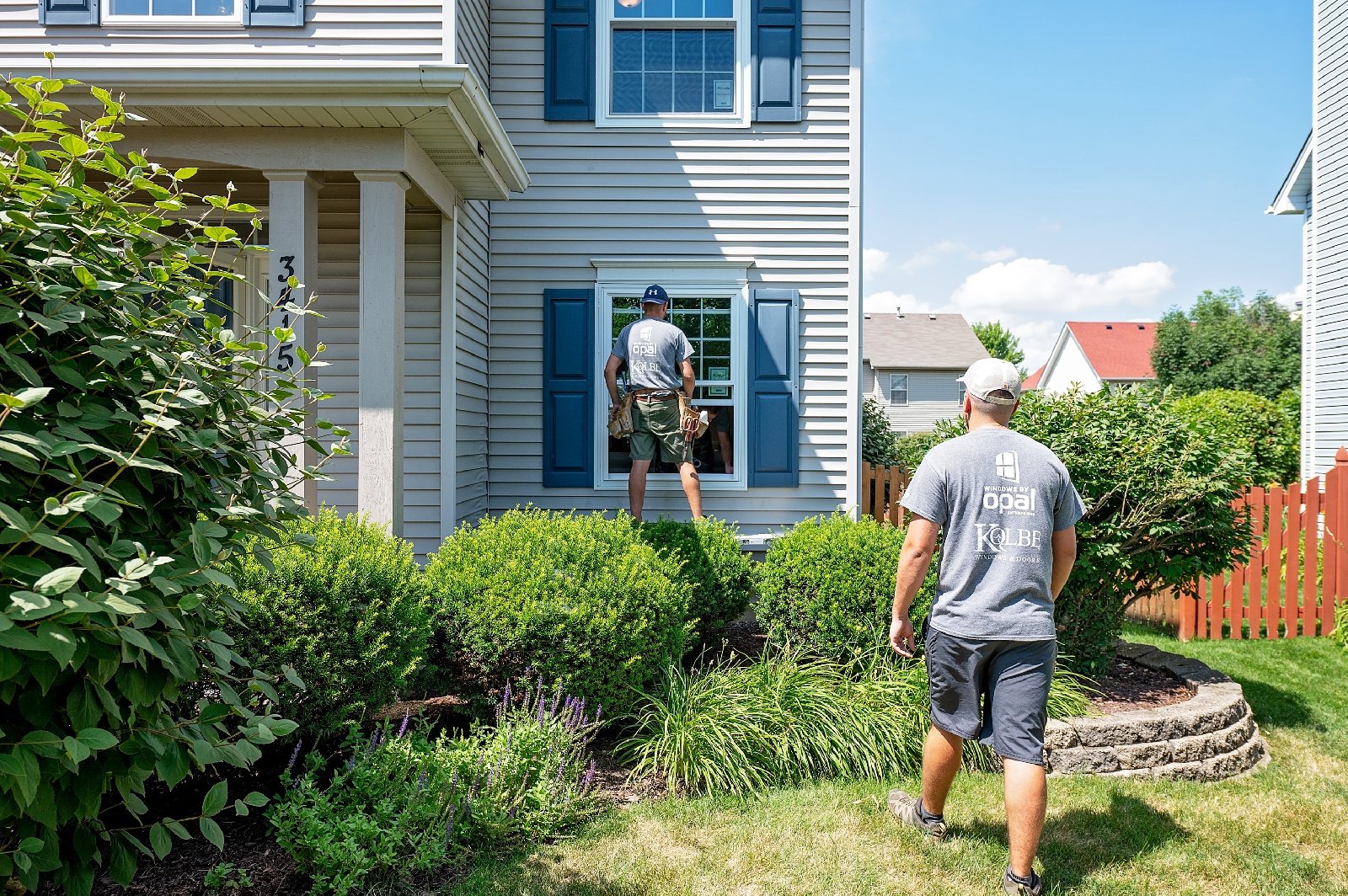 Certified Door Installation Experts in Illinois | Opal Enterprises Inc.