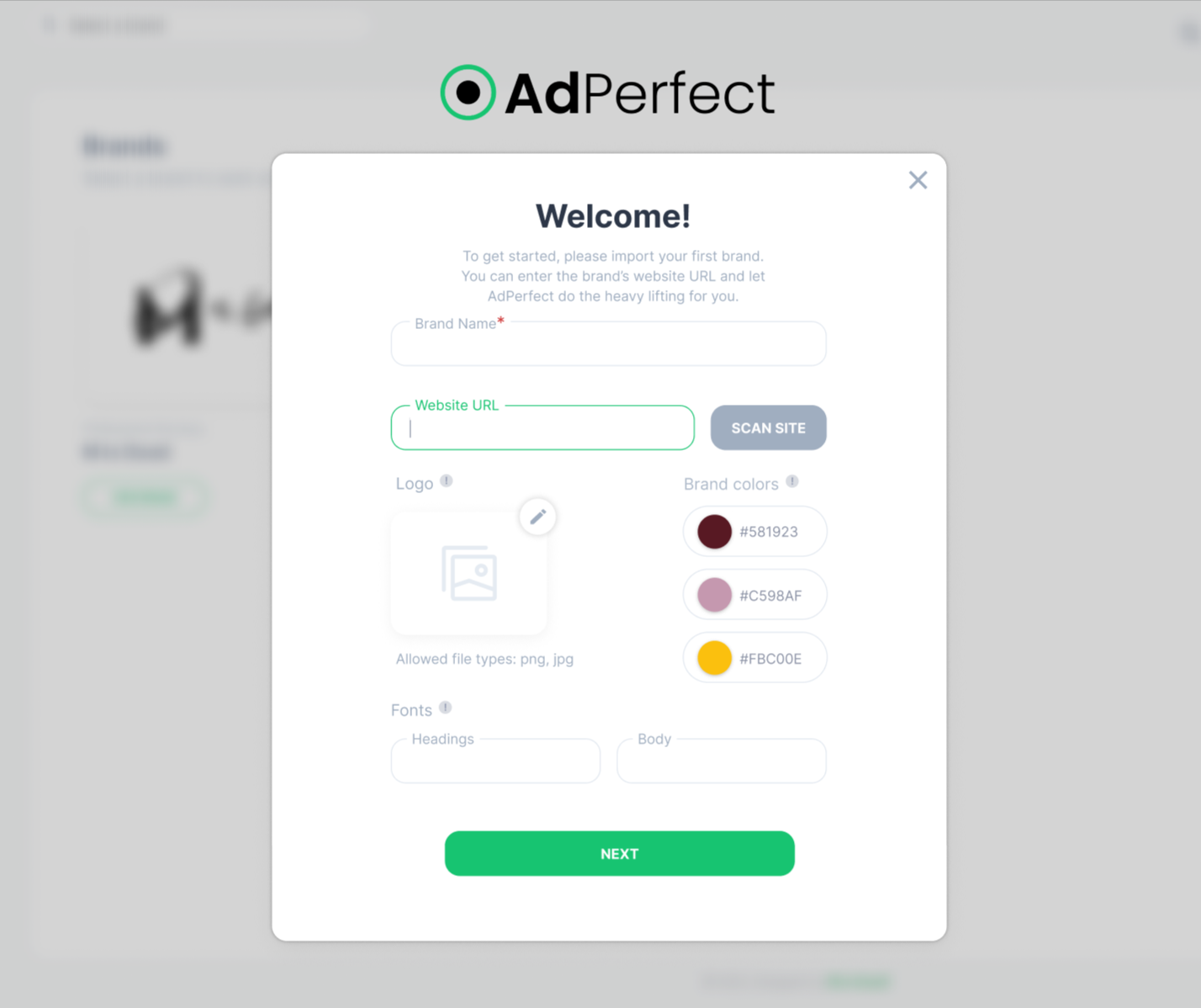 AdPerfect.AI - Welcome to the Future of Marketing