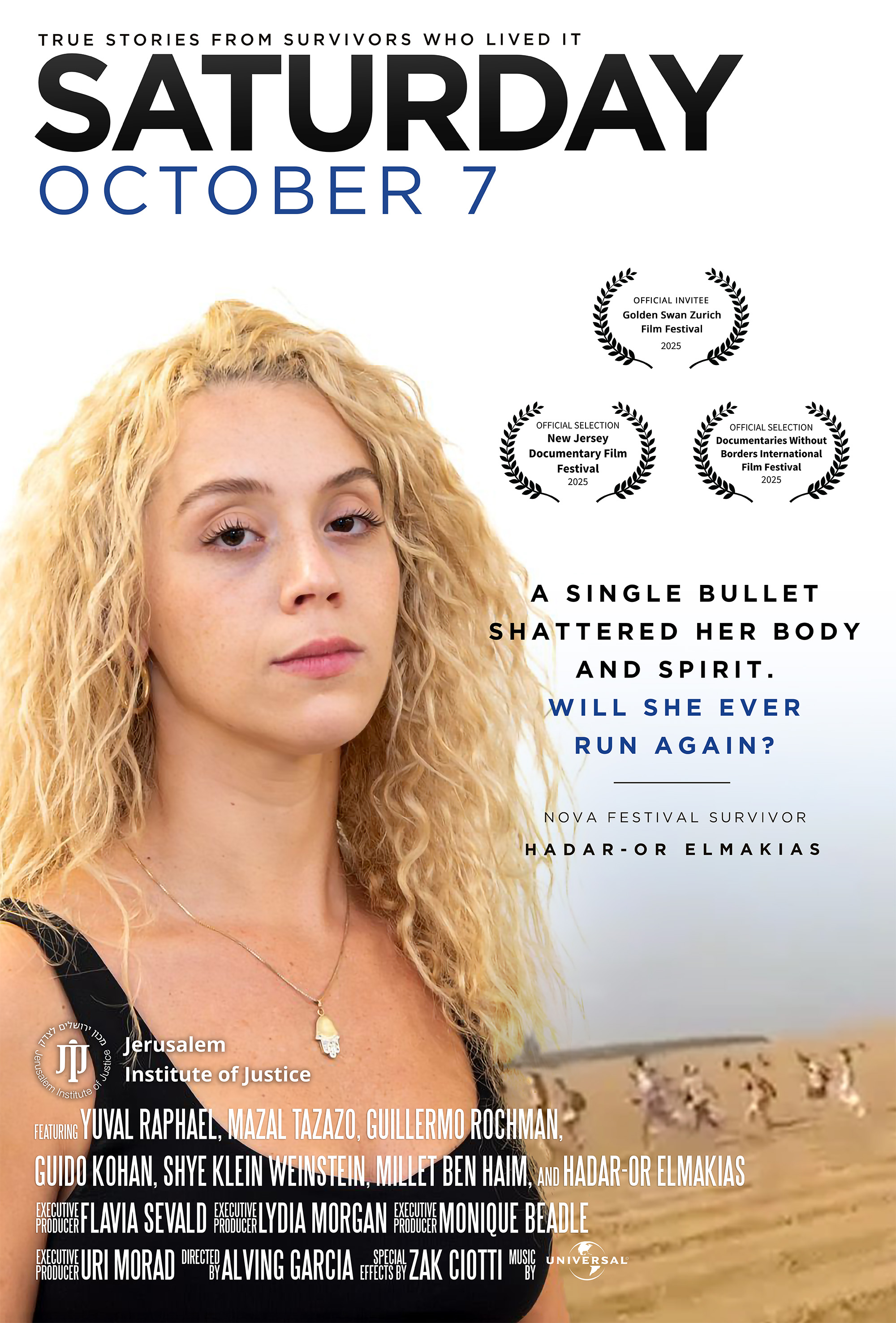 Saturday October 7 By JIJ