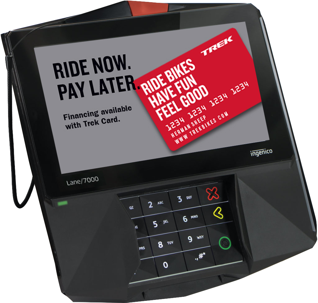 Ingenico Lane 7000 Blm Technologies