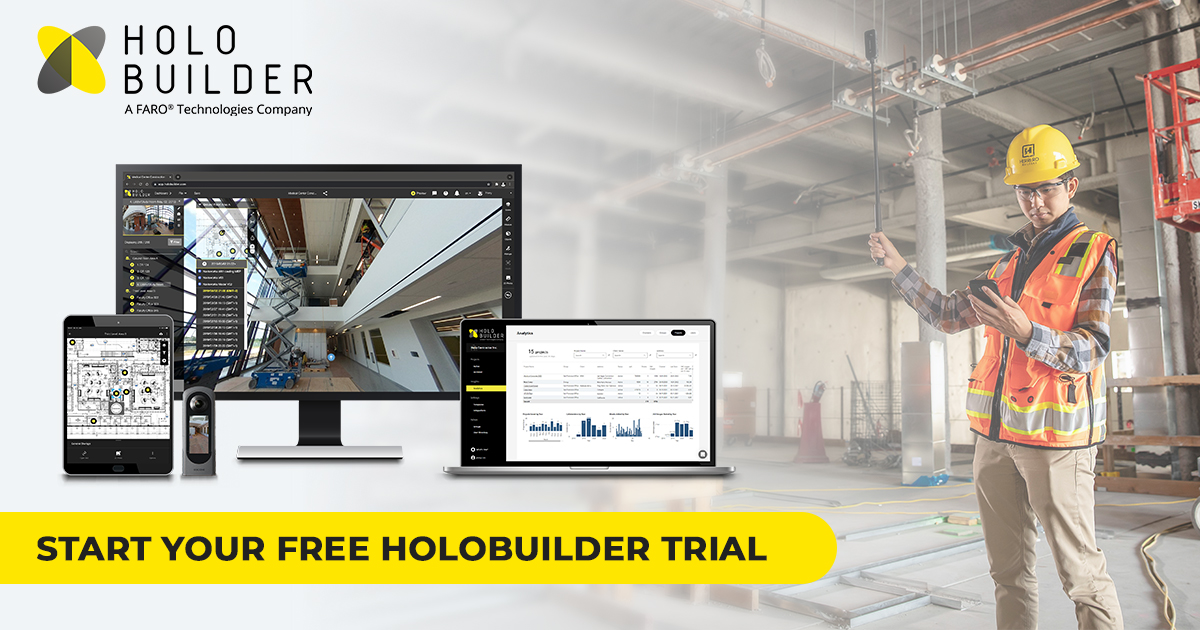 Start your free HoloBuilder trial