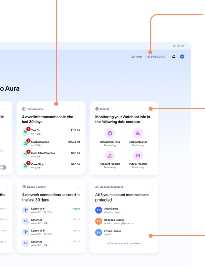 Worried About Identity Theft? Try Aura 14-Days Free