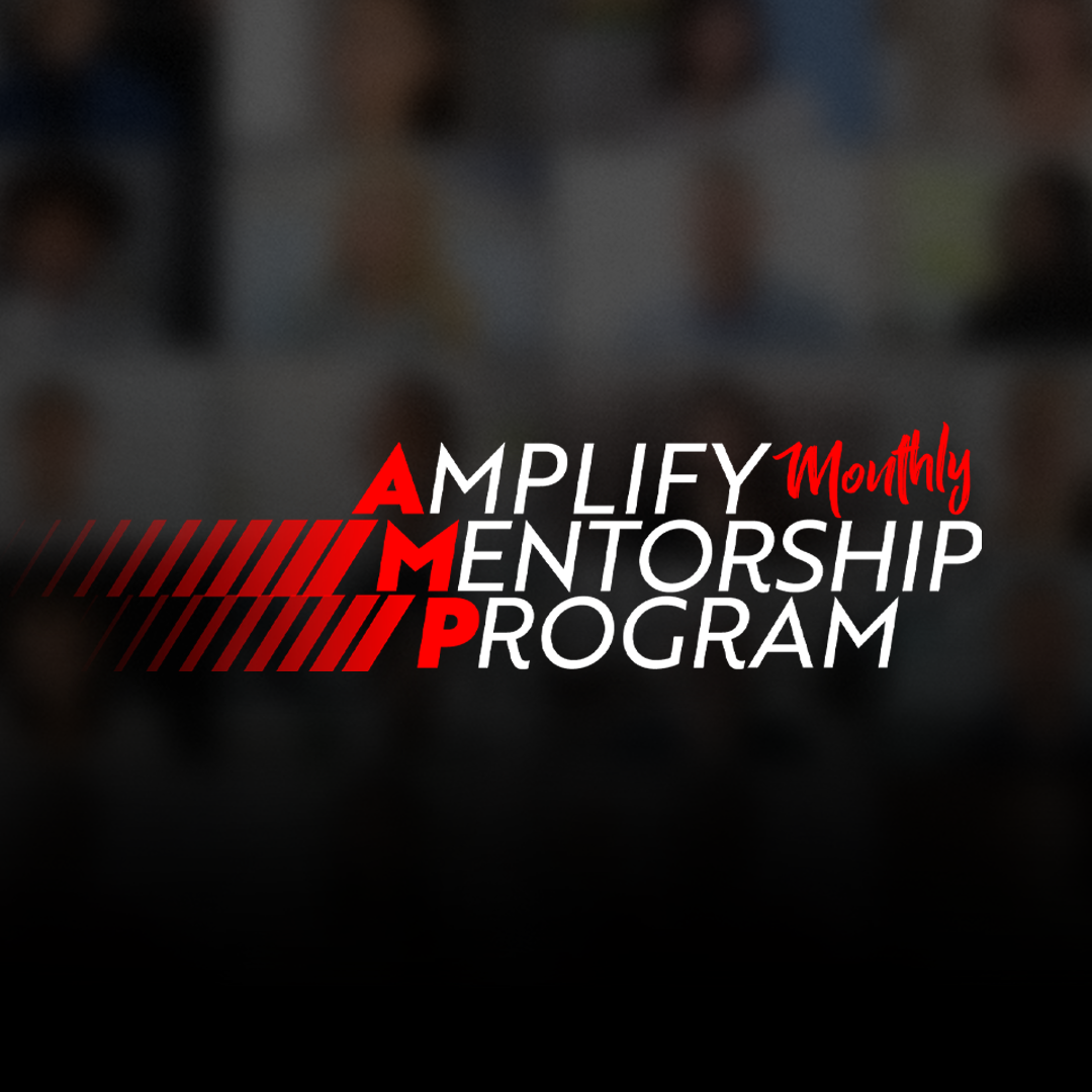 Amplify Mentorship Program with René Rodriguez