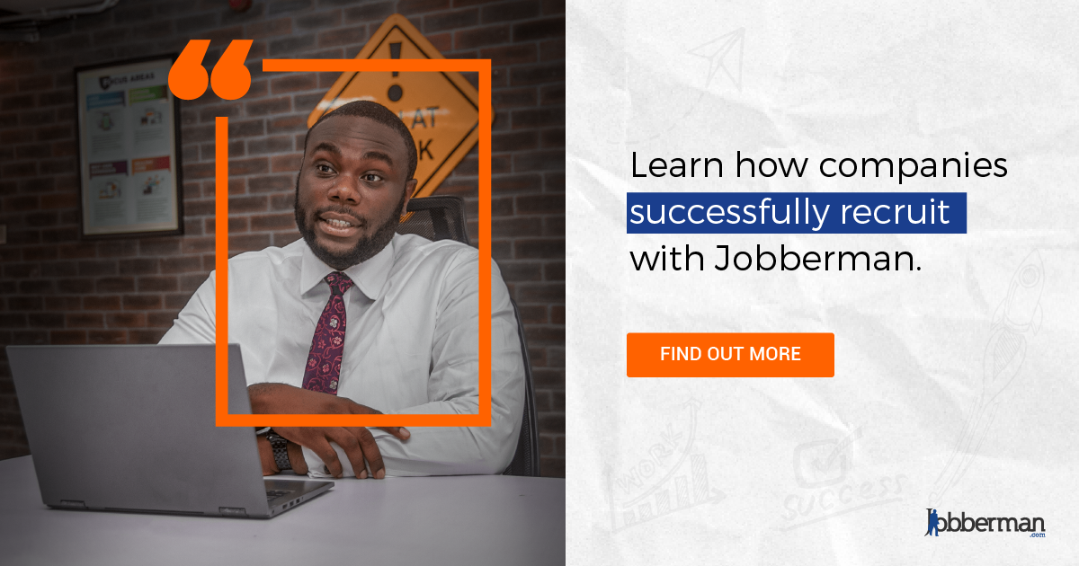 Customer Success Stories | Jobberman Nigeria