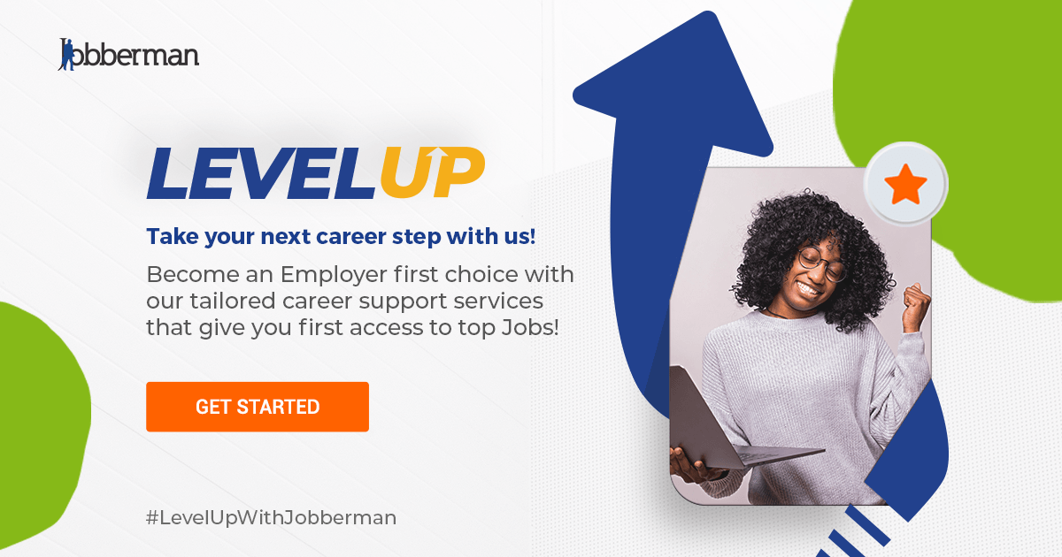 Level Up With Jobberman | Jobberman Nigeria