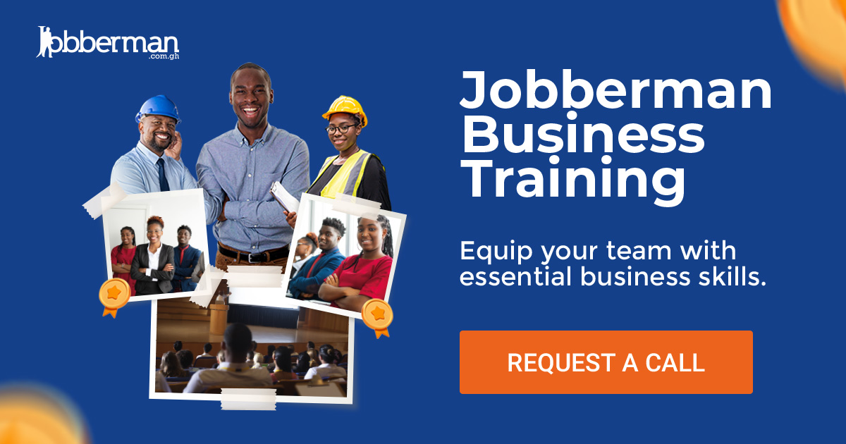 Jobberman Business Training | Jobberman Ghana