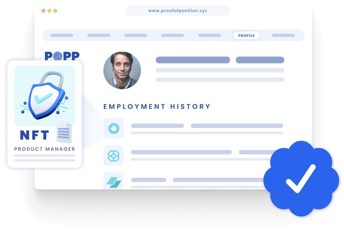 POPP - The fastest, easiest way to verify employment history