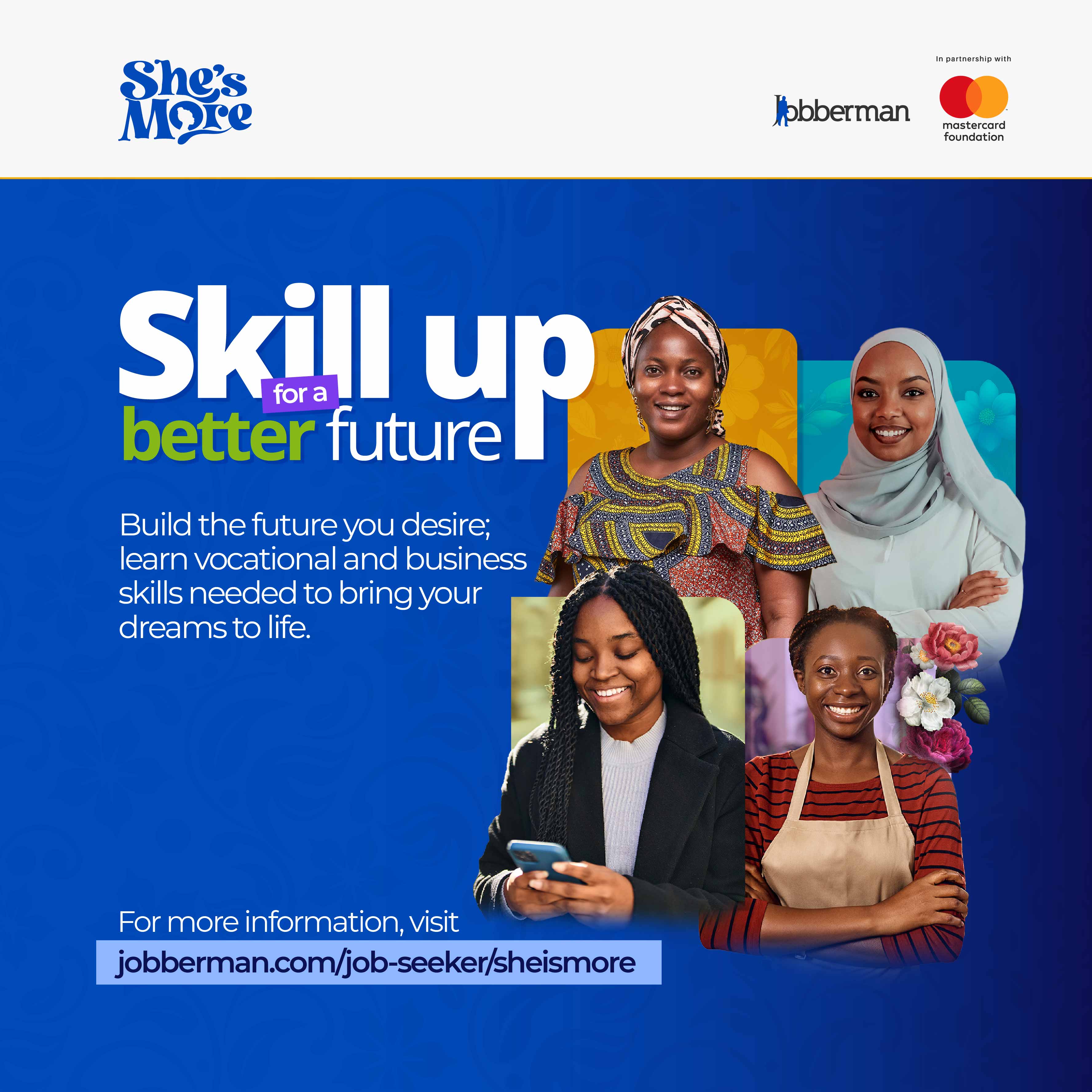 She's More Female Focused Initiative | Jobberman Nigeria