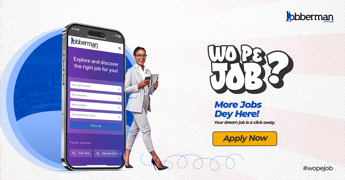 Wop3 Job | Jobberman Ghana