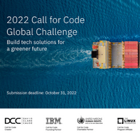 2022 Call For Code Global Challenge
