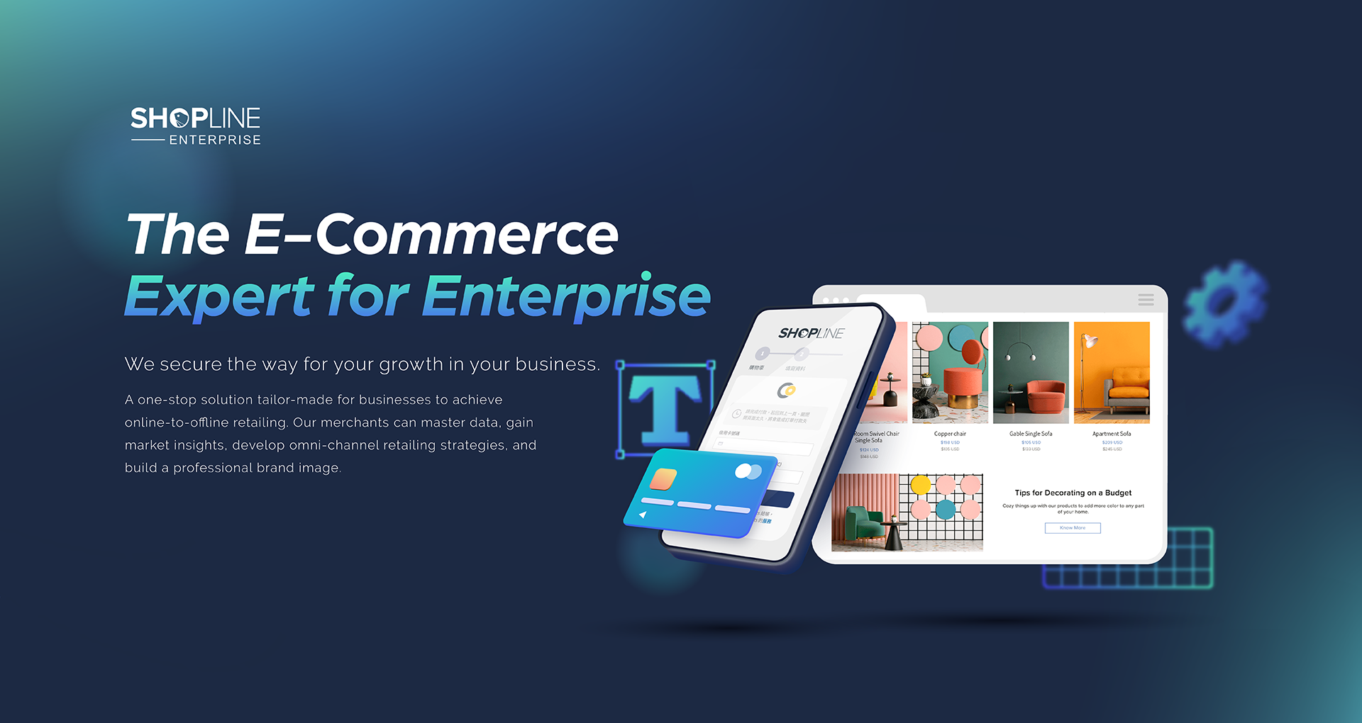 The E-Commerce Expert for Enterprise | SHOPLINE Enterprise