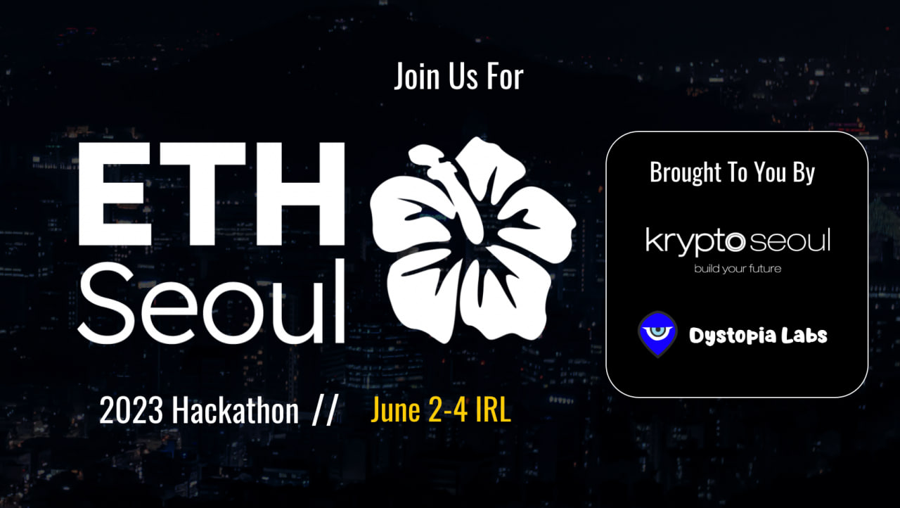 Join us for ETH Seoul on June 2-4