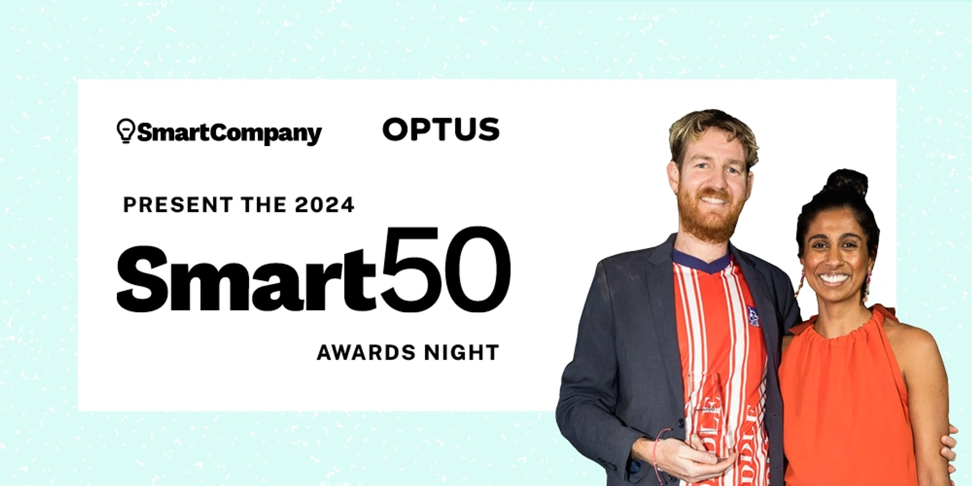 FINALISTS ANNOUNCED: Smart50 Awards night 2024
