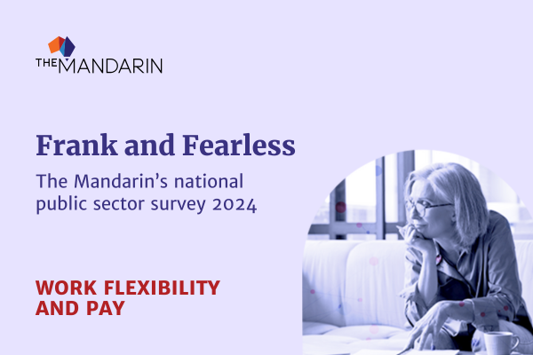 Work flexibility and pay in the public service: The Mandarin Frank and ...