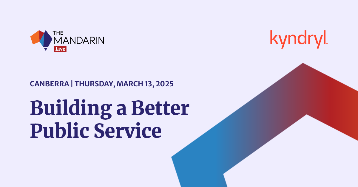 'Building a Better Public Service Canberra': Program page