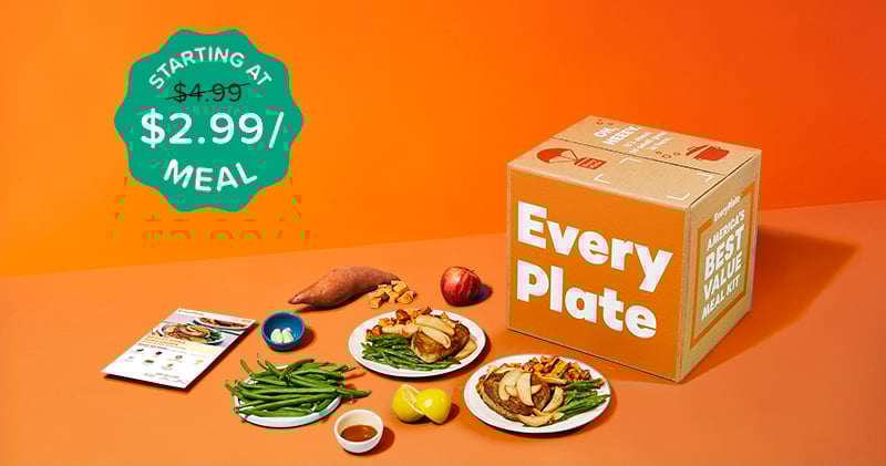 EveryPlate - Meal Kit Everyone Can Get Behind