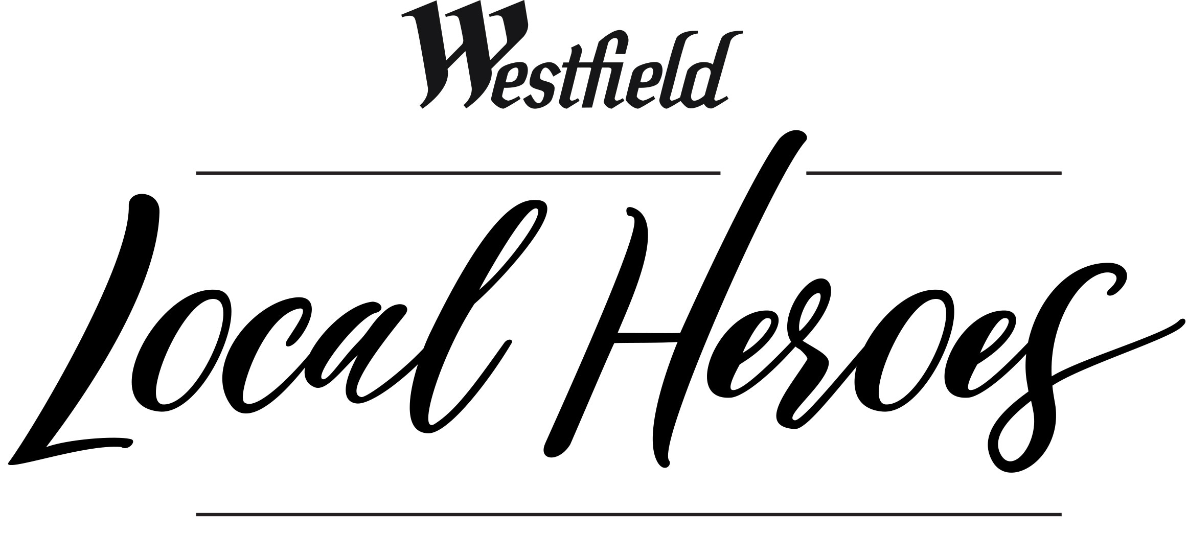 Presenting your Westfield Local Heroes