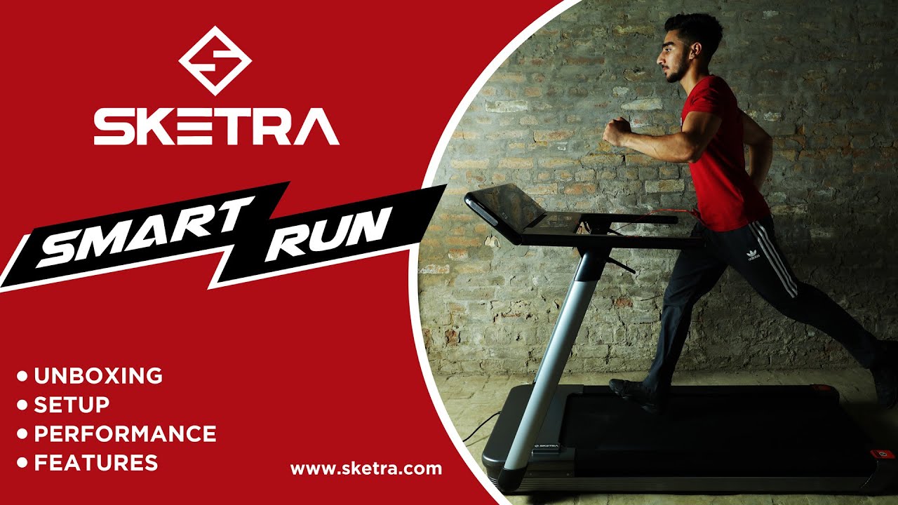 Sketra Smart Run Treadmill