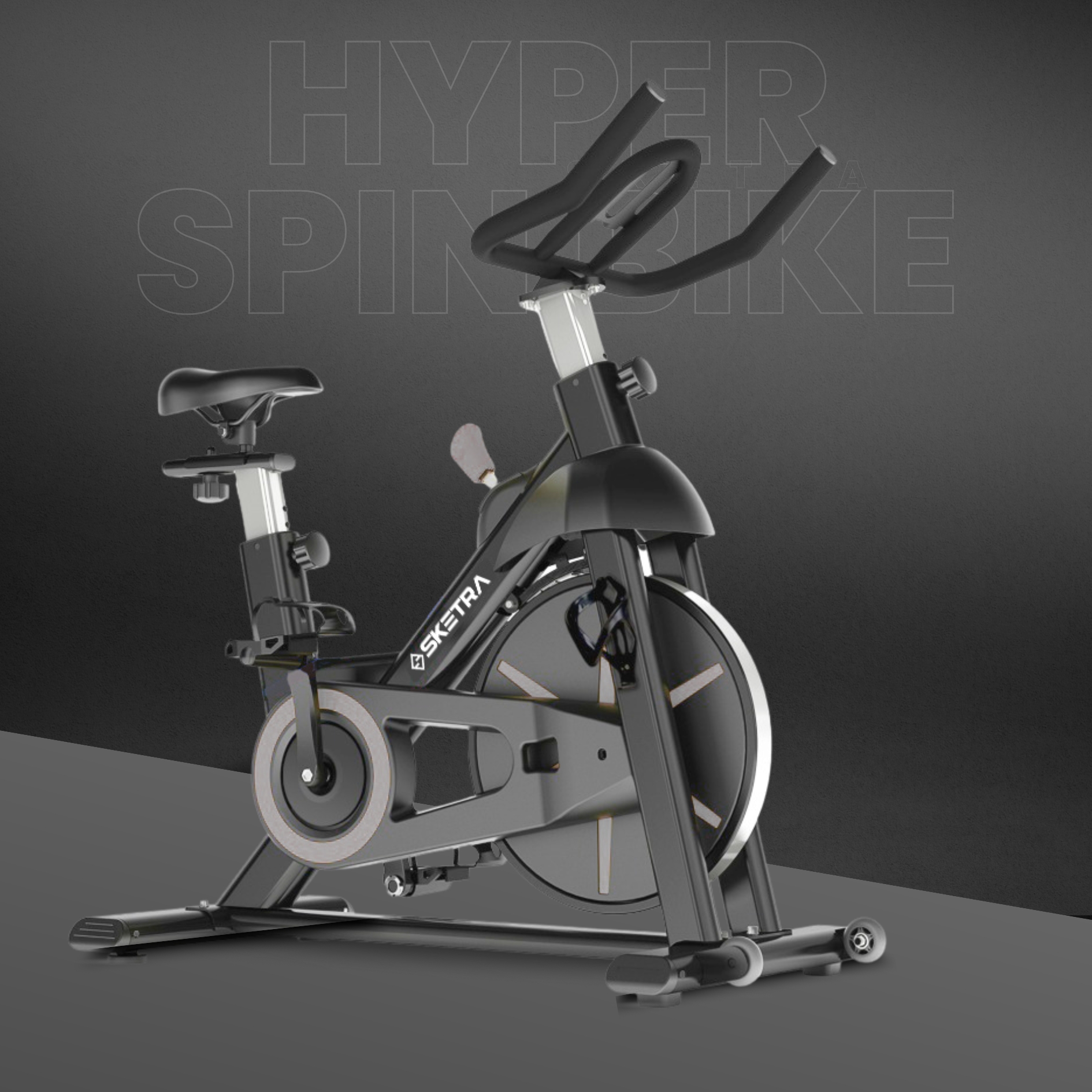 Sketra Hyper Spin Bike