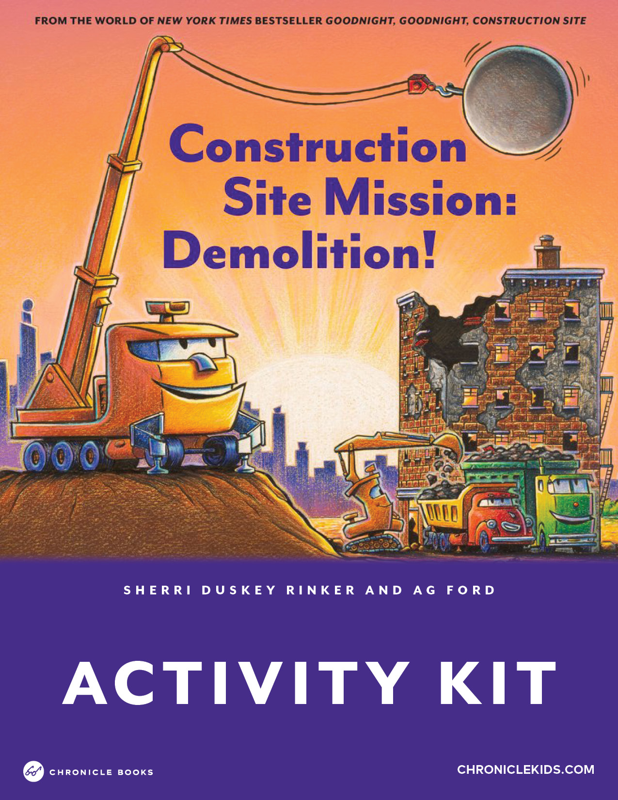 Construction Site: Garbage Crew to the Rescue