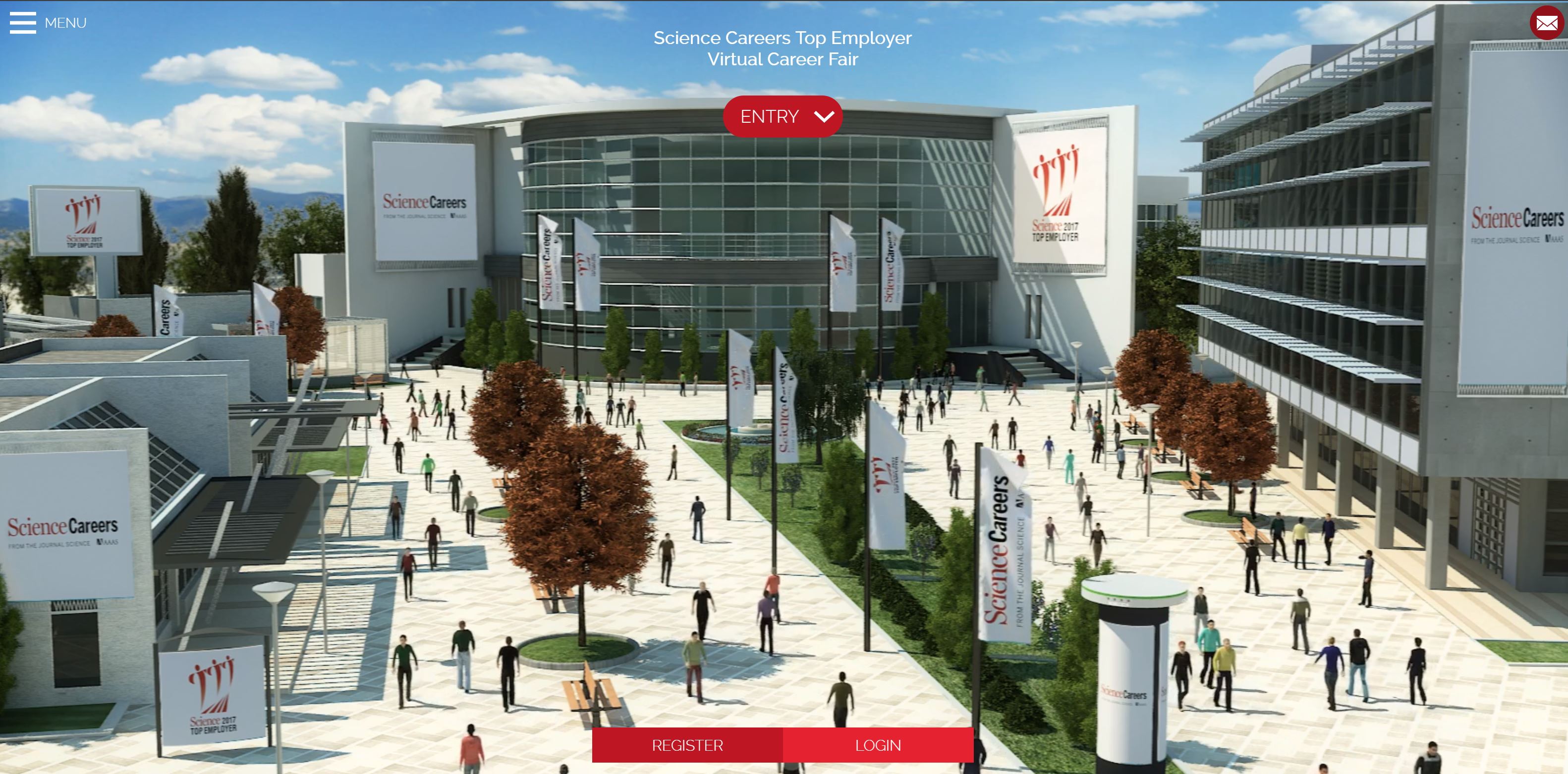 EasyVirtualFair- Virtual Job Fair Software 100% mobile friendly