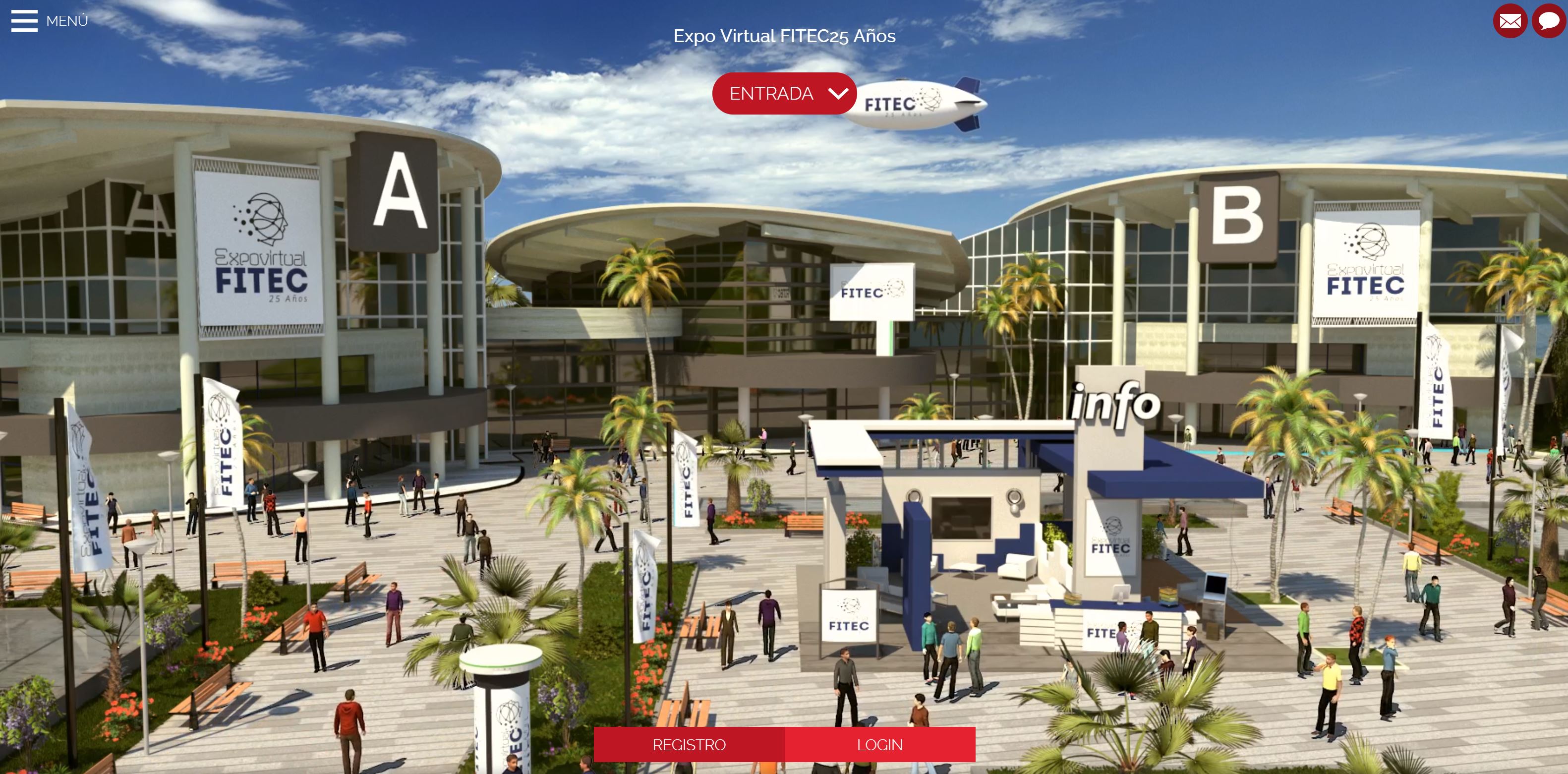 EasyVirtualFair- Virtual Job Fair Software 100% mobile friendly