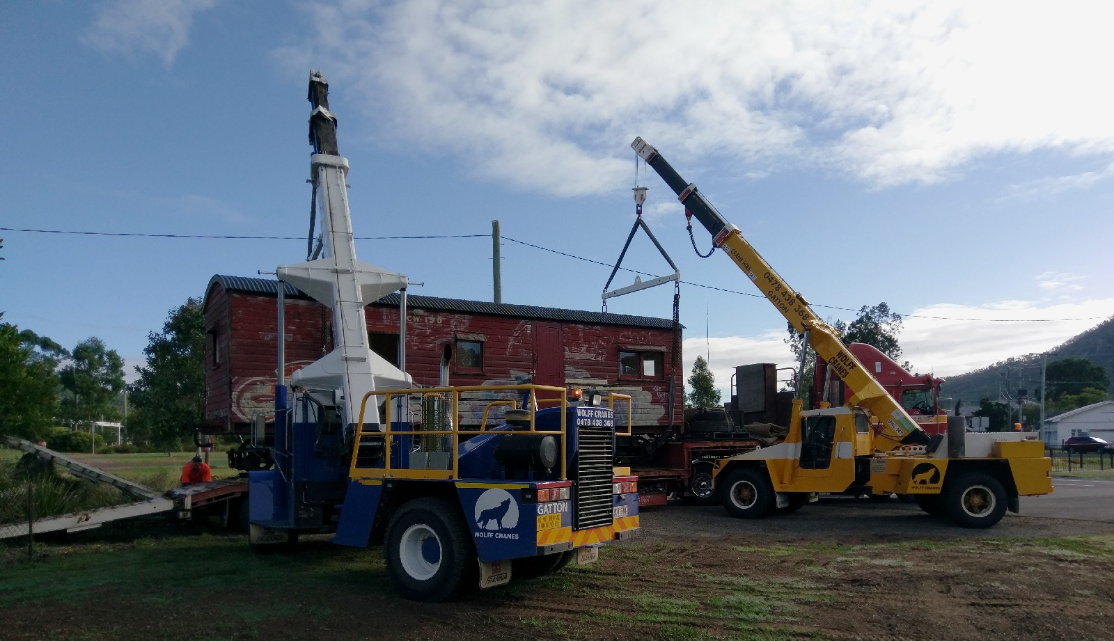 Wolff Cranes - Crane Hire Lockyer Valley