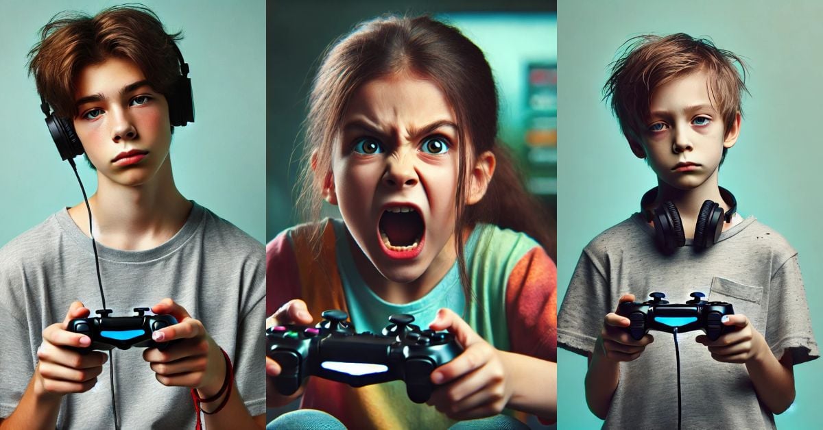 Is Your Child a Victim of Video Game Addiction?