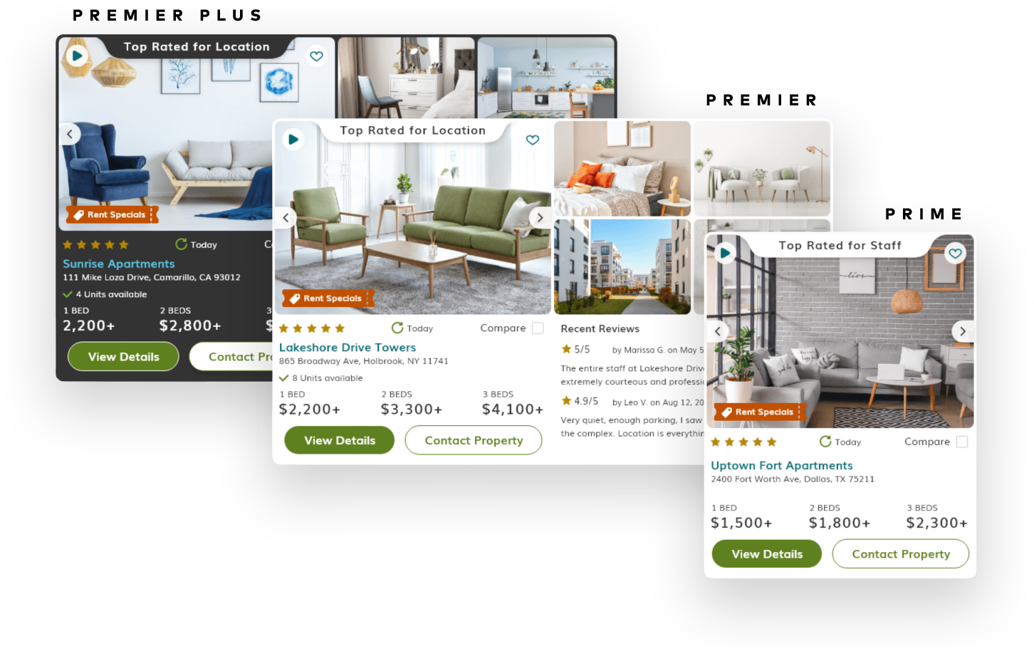 List your apartments on RentCafe.com