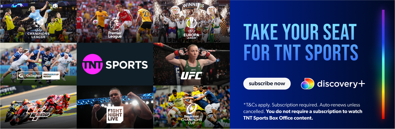 TNT Sports Box Office - Watch Live Pay Per View