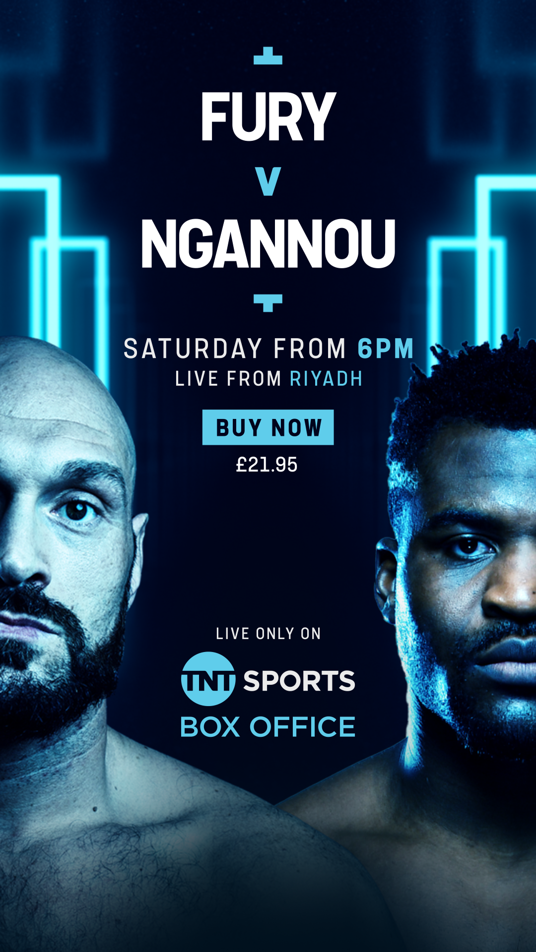 TNT Sports Box Office - How to Watch UFC 296