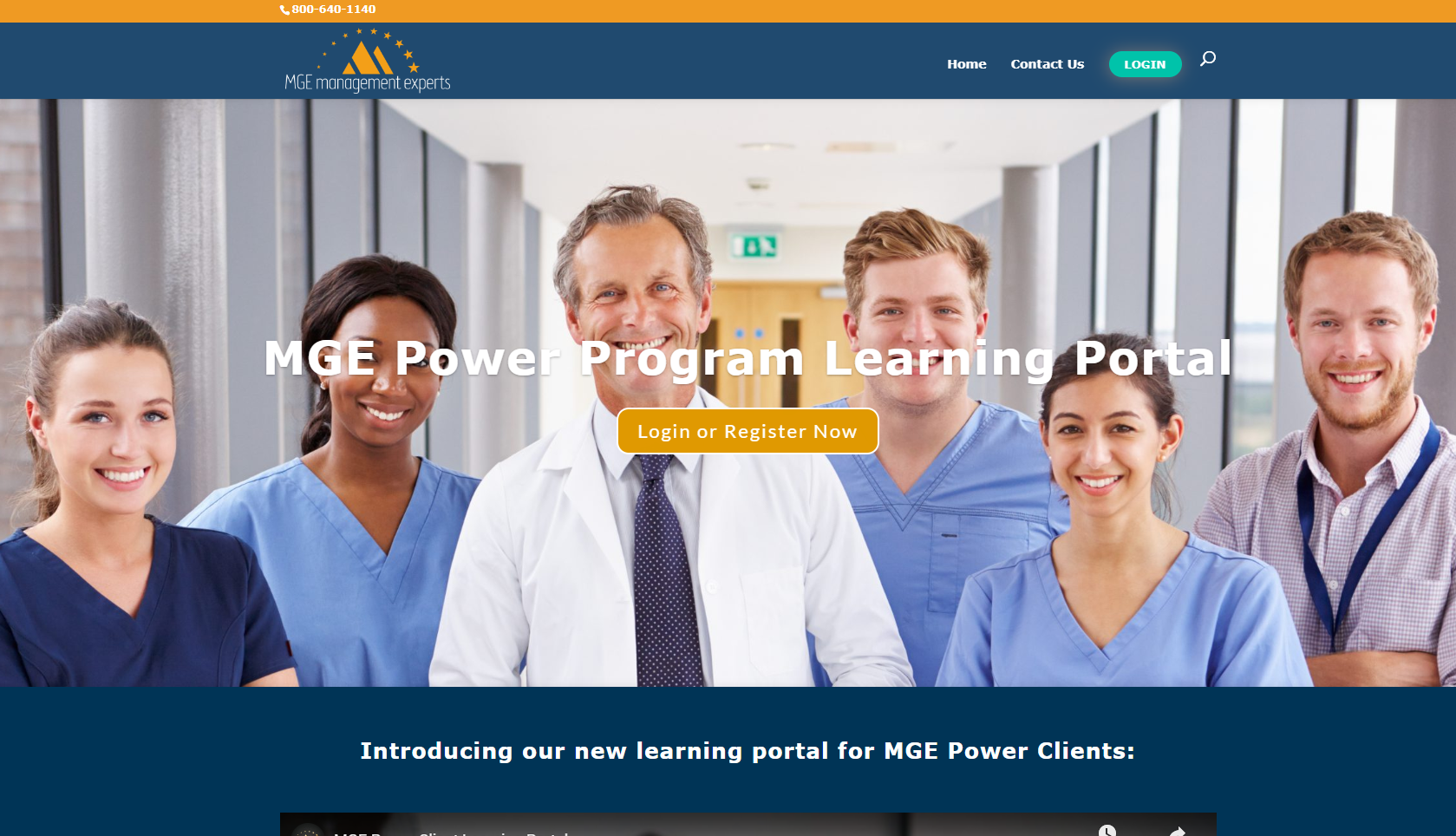 The MGE Power Program